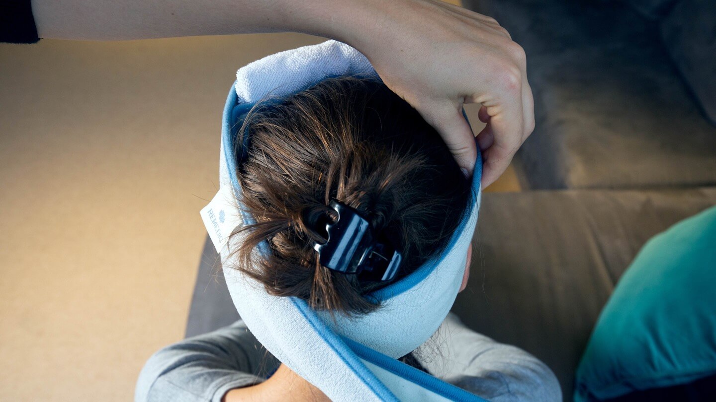 Quick-Fix Neck & Head Wrap Bandage| Machine washable