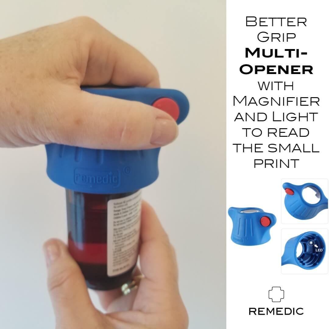 Boost Your Grip Strength with the Remedic Medicine Bottle Opener: An ...